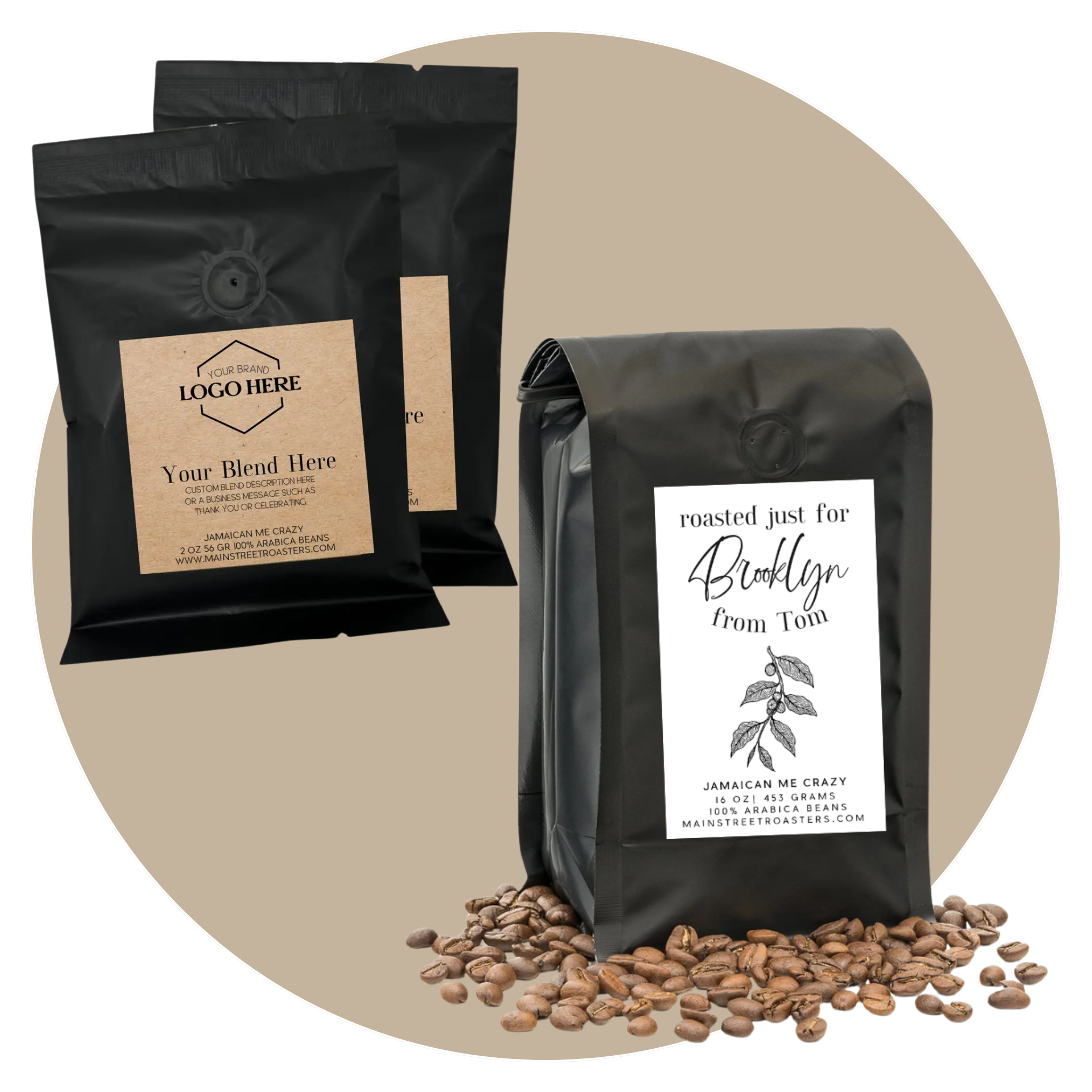 Custom Label Coffee for Personalized Gifting – Main Street Roasters®