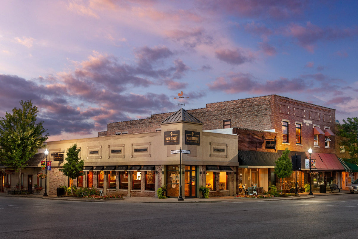 Main Street Roasters® | Local Coffee, Local People